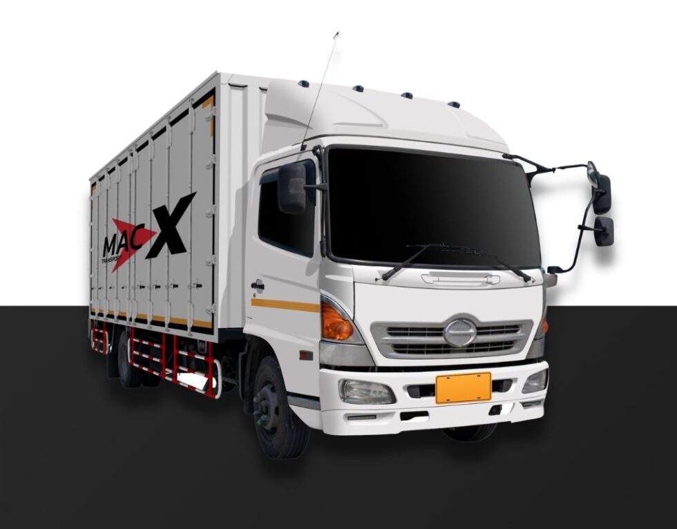 บริการรถบรรทุก 6 ล้อรับจ้าง | Macx Transports