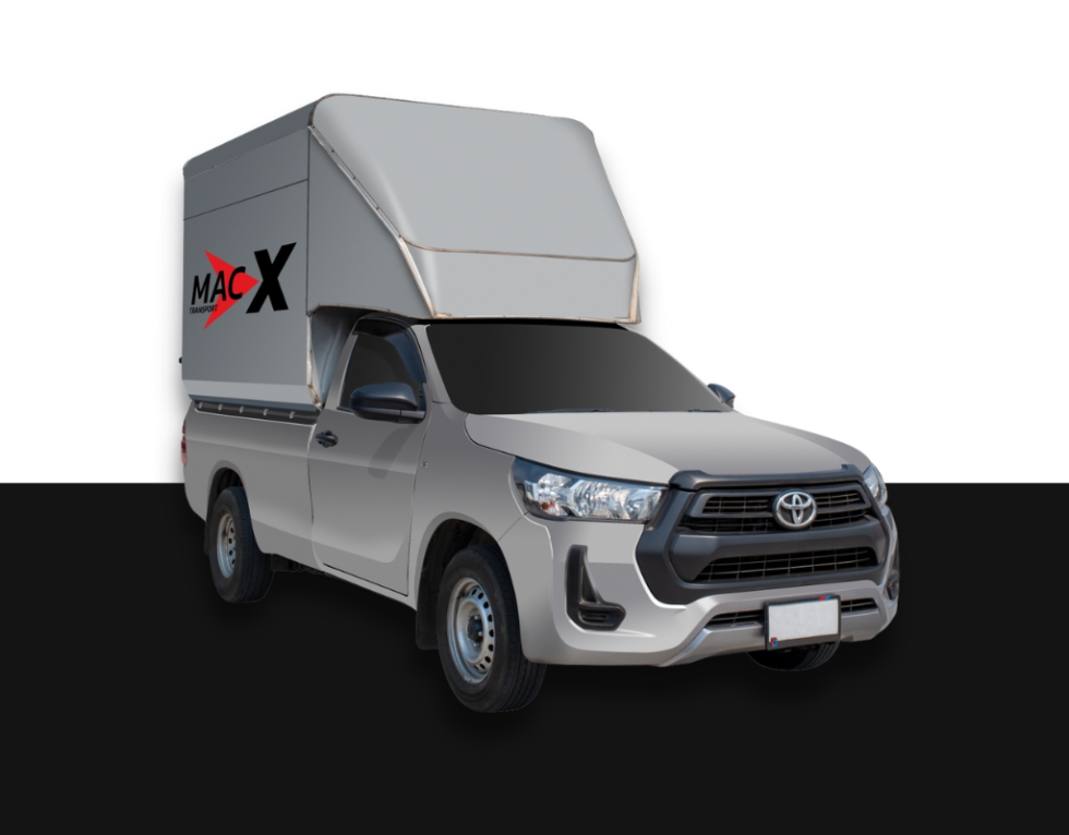 บริการรถ 4 ล้อจัมโบ้รับจ้าง | Macx Transports