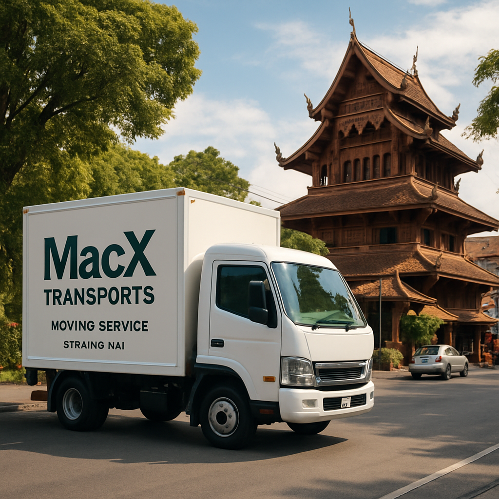 MacX Transports | บริการรถรับจ้าง ขนของ ขนย้ายของทั่วไป