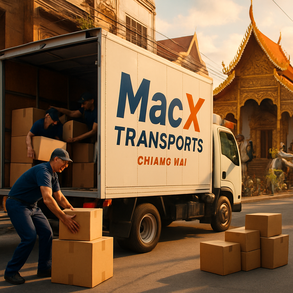 MacX Transports | บริการรถรับจ้าง ขนของ ขนย้ายของทั่วไป