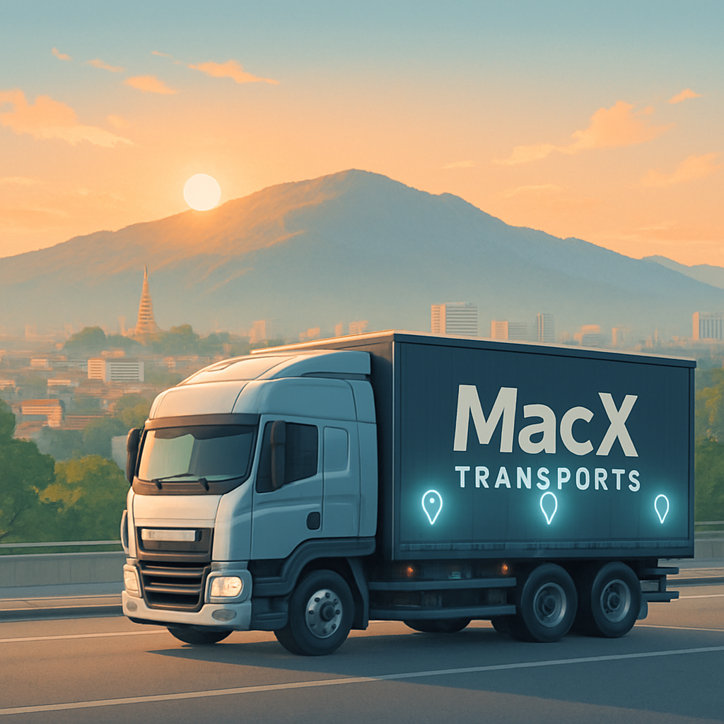 บริการรถขนส่งเชียงใหม่ MacX Transports ปี 2025 - Macx Transports | บริการรถรับจ้างขนย้าย ขนของ ...
