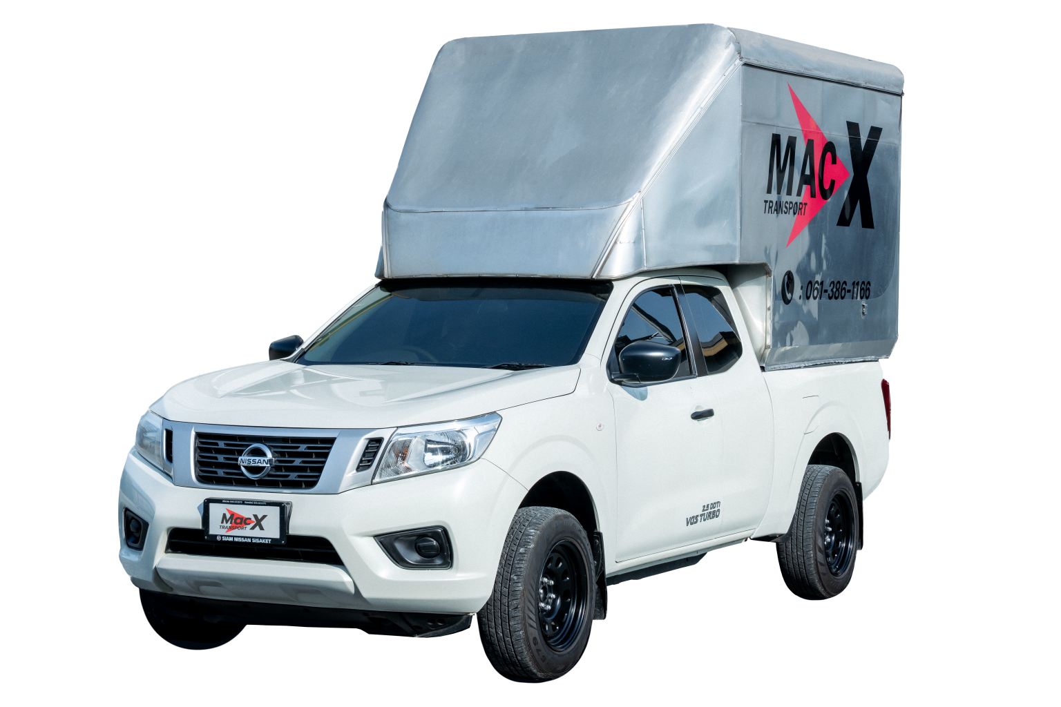 บริการรถบรรทุก 6 ล้อรับจ้าง | Macx Transports