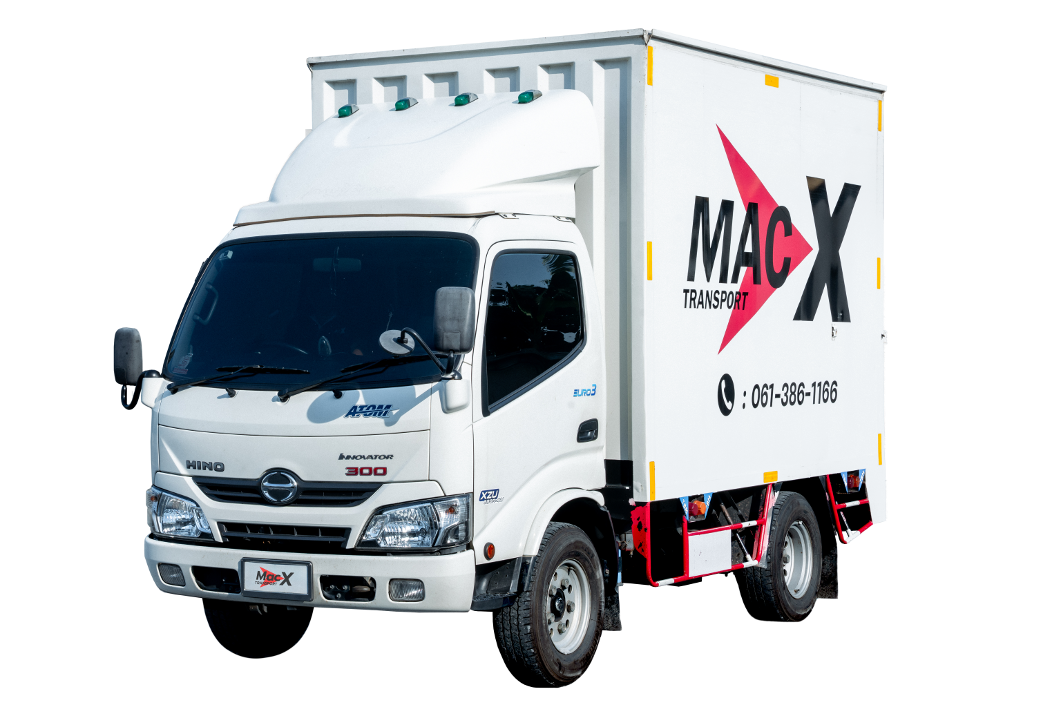 บริการรถกระบะตู้ทึบรับจ้าง | Macx Transports